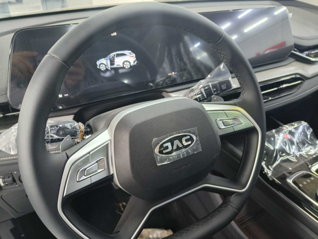 JAC JS 6 crossover 2024 y