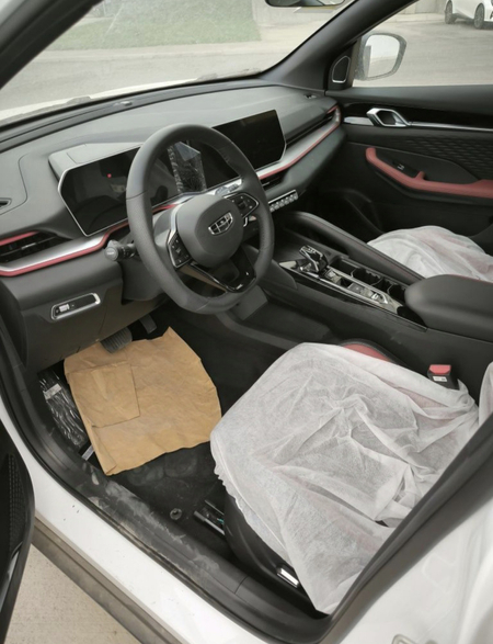 Geely coolray 1.5 turbo