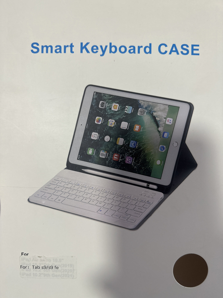 Samsung TAB S9. S9fe чехол с клавиатурый