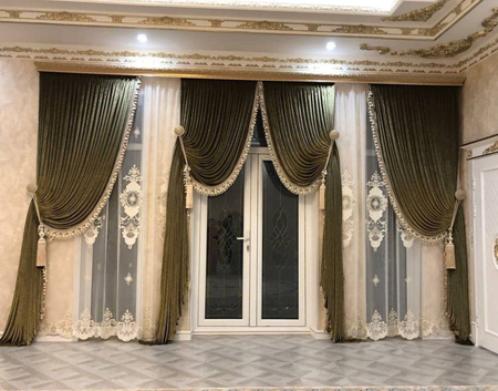 Пардалар тикаман