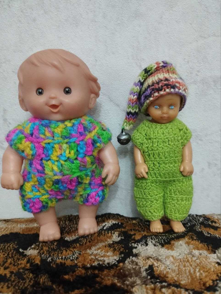 Куклы и мебель игрушечная