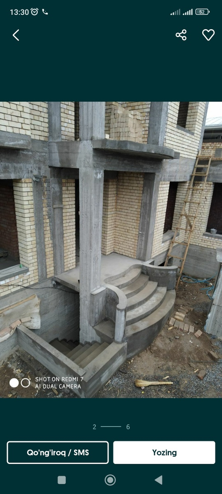 Beton zina xizmati
