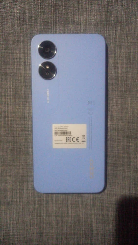 Oppo reno 8 T   ko'k