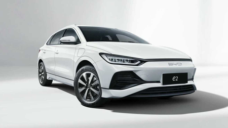 BYD E2 405km LUXE 2024 от Официального ДИЛЕРА BYD YAKKASAROY