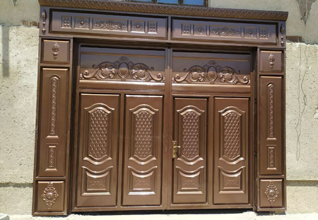 Дарвоза ва эшик ясаймиз. Иш сифатига жавоб берамиз. 550.000