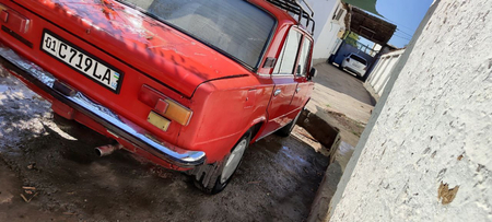 Vaz 2101 metani bor.