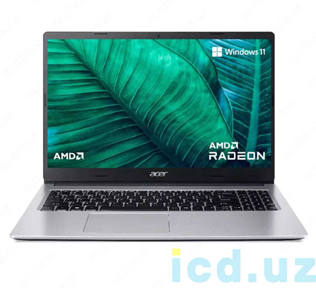 ACER A315 R3-7320U 8GB 256GB DOS RUS KB SILVER 15.6