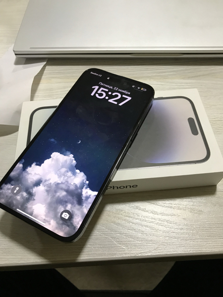 iphone 14 pro max 128 gb black ideal 91 batare