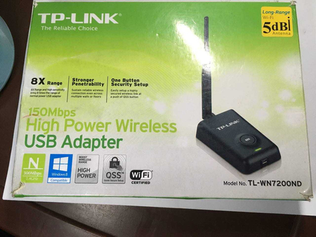wifi адаптер TL-WN7200ND