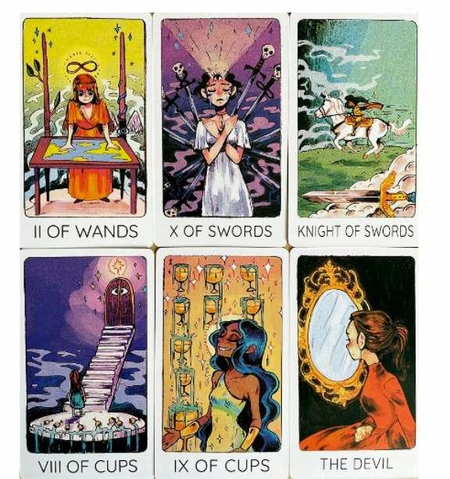 Карты МАК Таро Третьего глаза (Britt's 3rd Eye Tarot)в жестяном боксе!