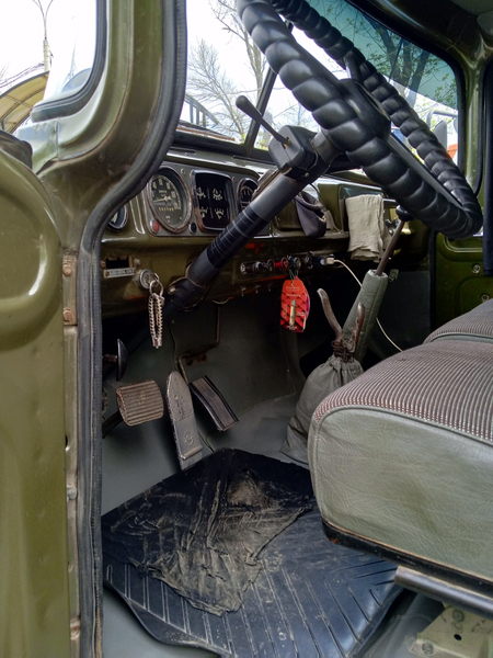 Zil 130 Samasval Sotiladi 12600$