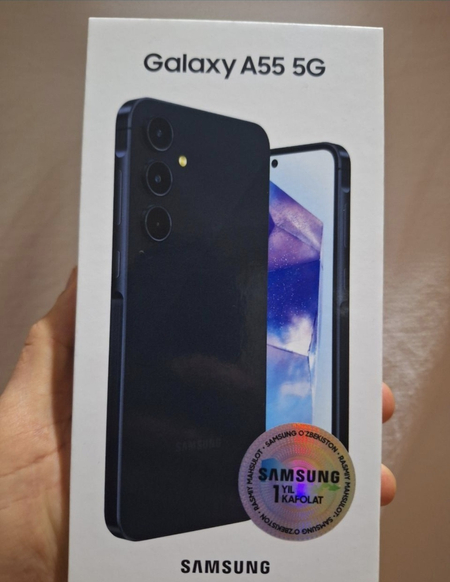 Samsung galaxy A 55