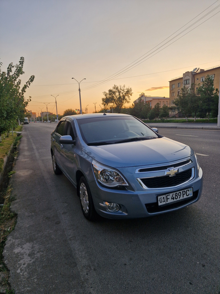 Cobalt 2013 механика