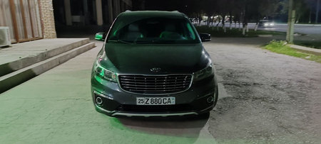 Kia carnival 2016