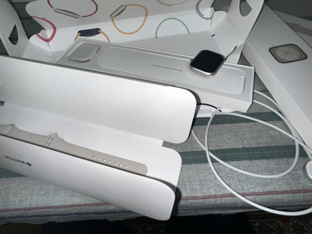 Apple Watch 8 45 Starlight, 100%