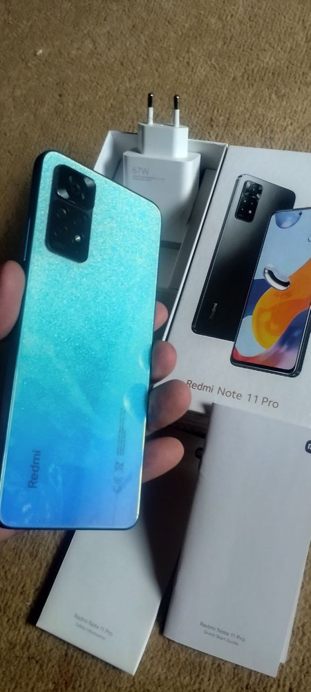 Redmi note 11 pro 6+2 128GB почти новый