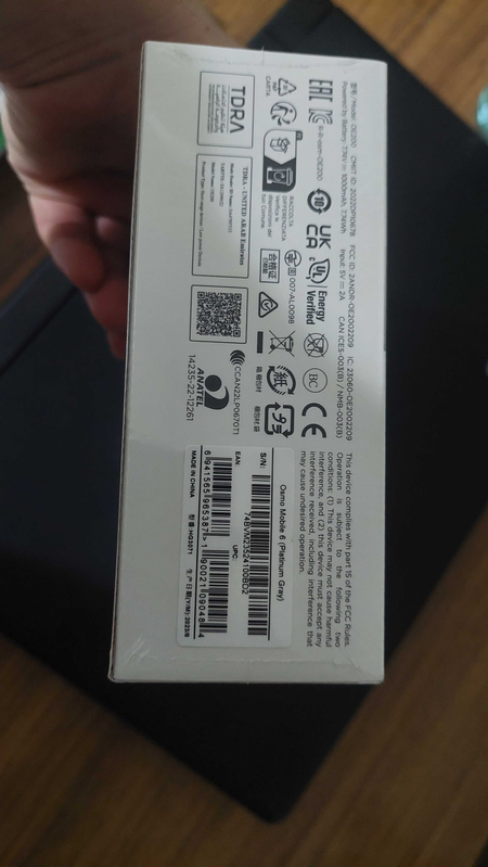 Stabilizator Dji Osmo Mobile 6