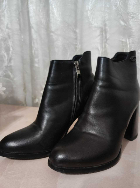 35 razmer! Kuz-qish uchun baland poshnali kalta etik,ideal holatda