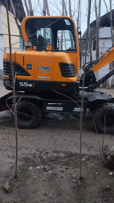 Ekskavator hyundai