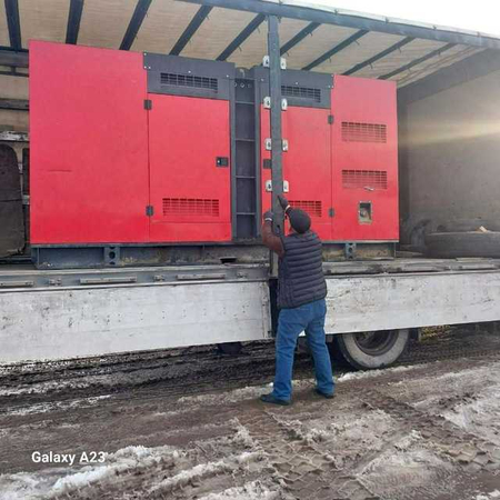 Генератор | Generator | SANY POWER | Гарантия! | 350 кВт | GN-14