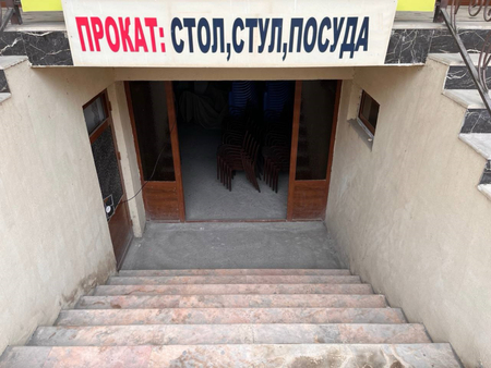 Прокат стол, стул, посуда