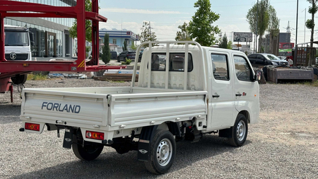 Forland 2.6 Тонна дубл кабина таййор кредит бор changan va labo orniga