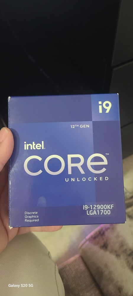 Intel core I9 12900 VIDEO  montaj va katta uyinlar uchun
