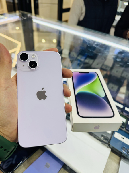 iPhone 14  128 gb purple 86%