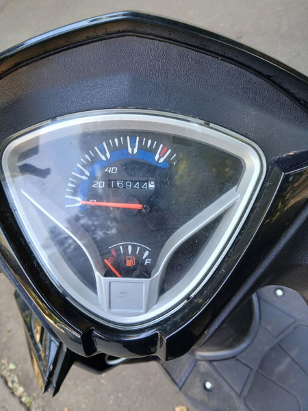 moped, benzinli skuter