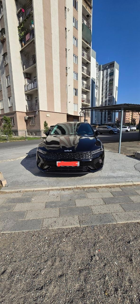 Kia k 5 6 pozitsia