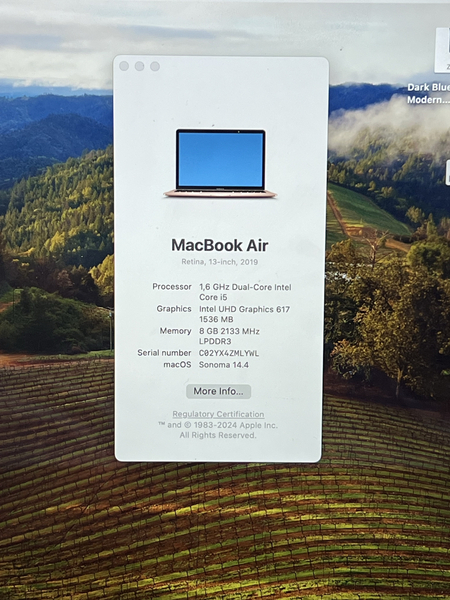 Macbook Air core i5