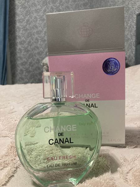 Chanel eau fresh