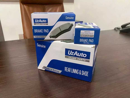 Тормозные колодки Lacetti, Gentra, Nexia3, Spark, Genuine GM, оригинал