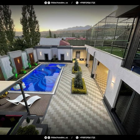 Кузги чегирма! «The Villa» 15 кишига шароит бор