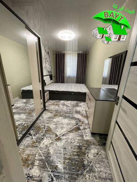 • Улица Мукими‼️2комнатная 50м²‼️ Евроремонт Меб+Тех Продаётся