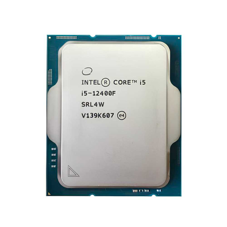 Процессор Core i5-12400F / 12-Gen / LGA 1700 / 2.50-4.40GHz / 18 MB