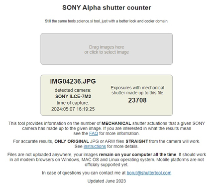 Sony alpha 7 m II