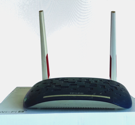 TD-W8960N Wi-Fi роутер с ADSL2+ модемом | + Wi-Fi Repeater