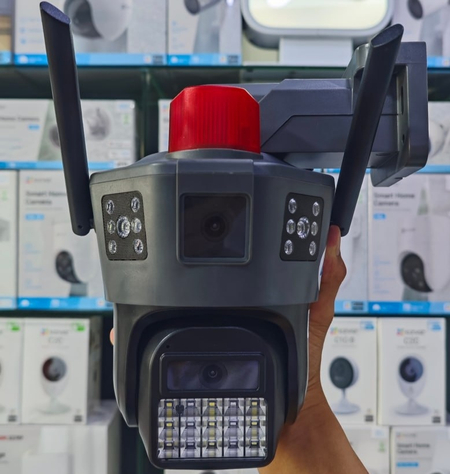 4G PTZ V380 Pro CCTV Kamera