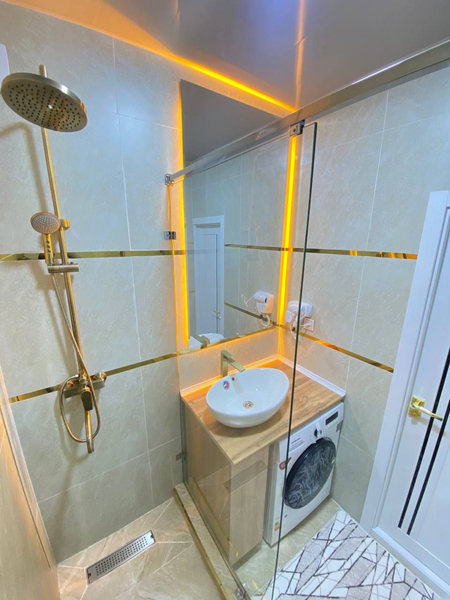 Чиланзар 3. 2*3/2/4 50м2 С мебелю техникой Ор: Новза Метро Golden Haus