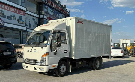 Jac furgon 3,5 t