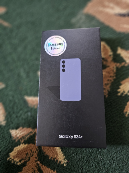 Samsung S 24 + 512 талик Янги 1 ой  булди