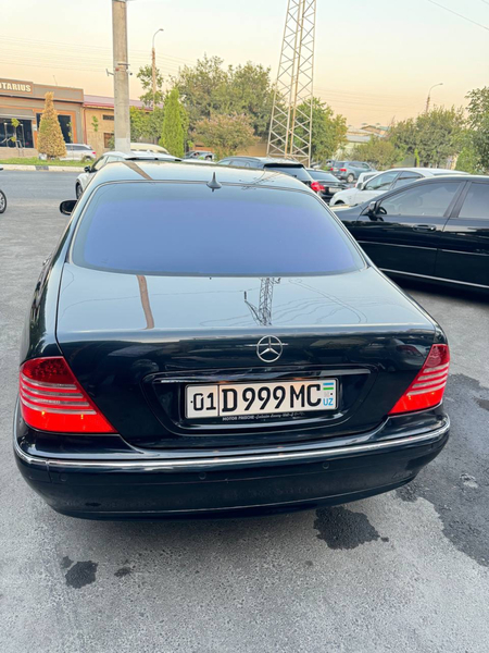 Mercedes Benz W220 S 500 ideal
