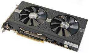 Видеокарта sapphire rx 580 nitro+ 4gb
