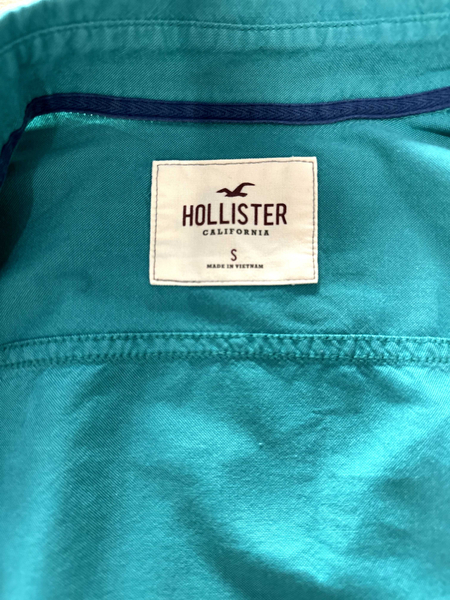 Рубашка мужская Hollister, размер S
