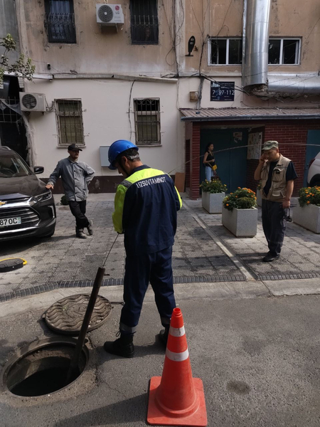 Kanalizatsiya tozalash xizmati