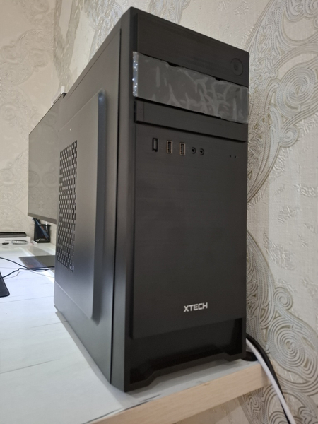 Игровой компьютер + монитор