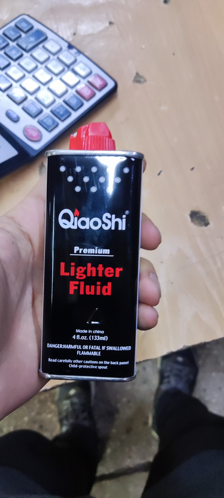 Керосин для зажигалок zippo