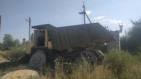 продаётся автомашина БЕЛАЗ гр.27т