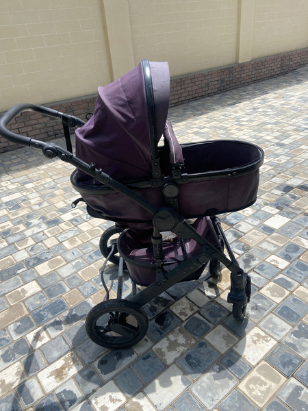 Продам детскую коляску и люльку